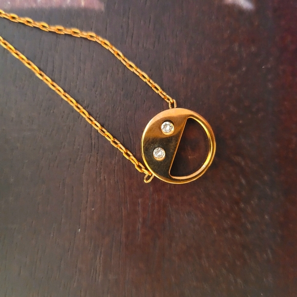 Vita Fede | Jewelry | Vita Fedi 24k Rose Goldplated Smiley Face ...